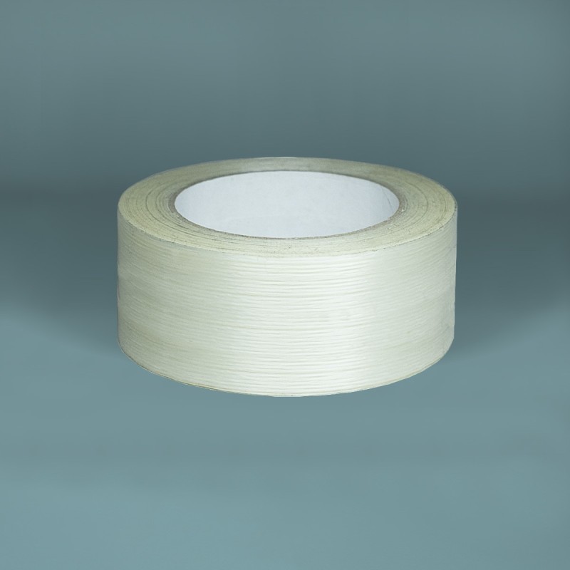 Reinforced Filament Packing Tape 50mm x 50m - Transparent - 130µ - 1 Roll