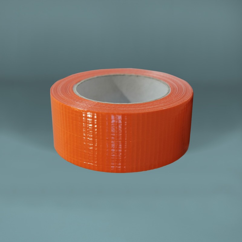 Orange Duct Tape 50 mm x 33 m - Strong Adhesion & Waterproof | For ...