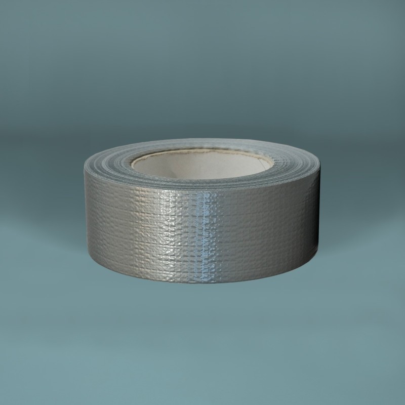 Grey Duct Tape 48mm x 50m - 1 roll - Strong Adhesion & Waterproof | For ...